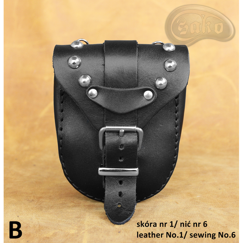 Tank panel für Harley Davidson Softail Farbe Leder Nr. 1- Blitz Modell ...