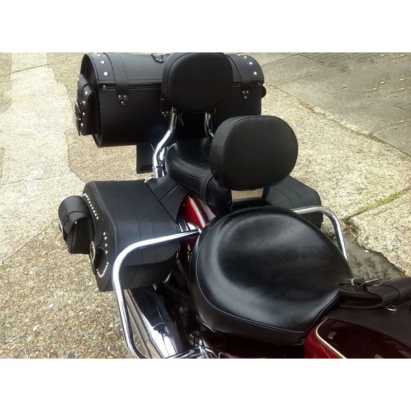 Driver's backrest YAMAHA XV 1600 WILD STAR and XV 1700 ROAD STAR