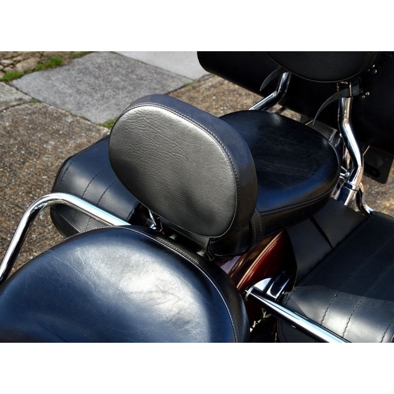 Driver's backrest YAMAHA XV 1600 WILD STAR and XV 1700 ROAD STAR